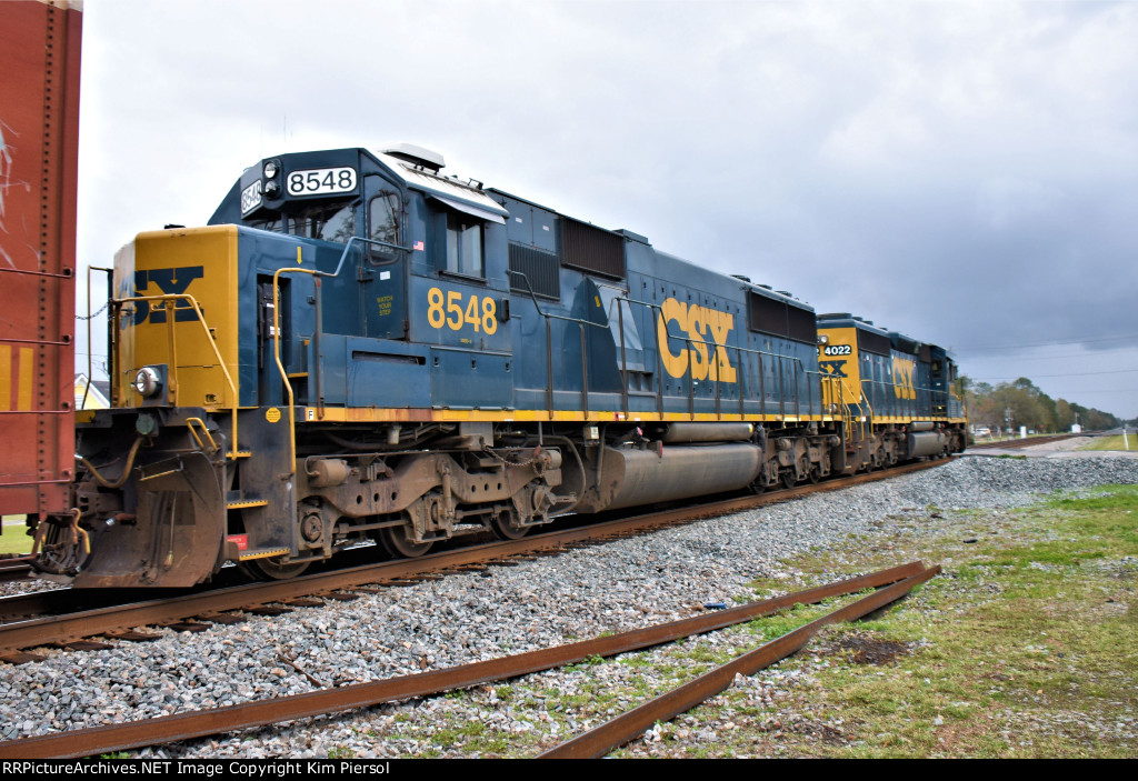 CSX 8548